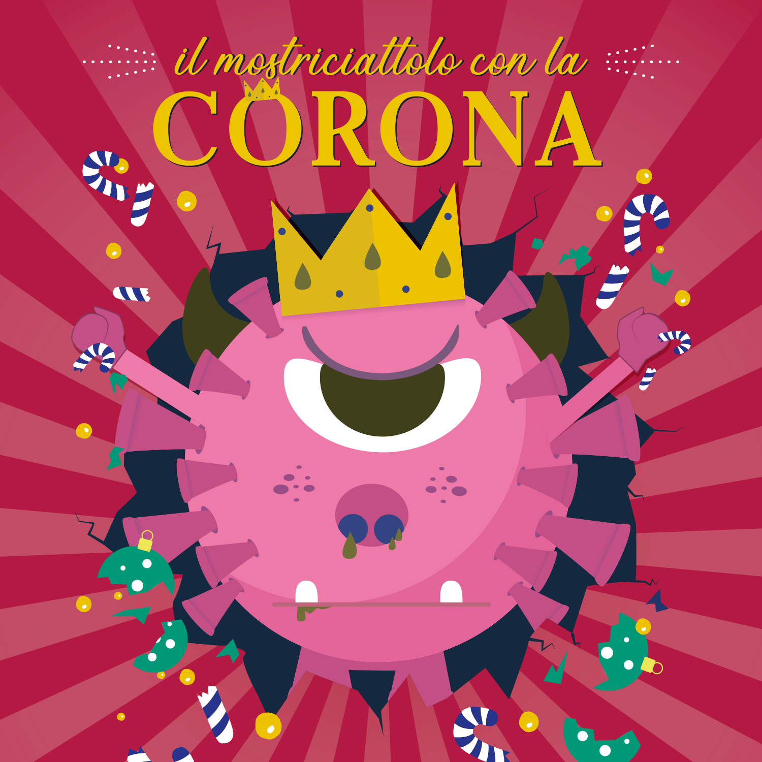 "Il mostriciattolo con la corona": la favola per spiegare il ...